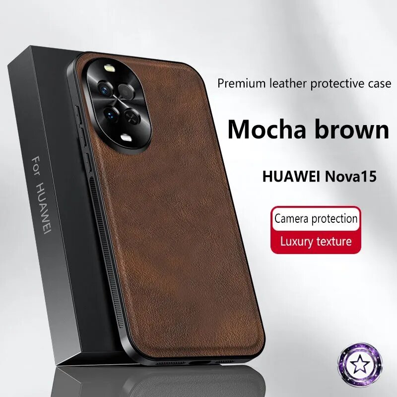 Pop кожа чехол на Huawei Nova 15 (Хуавей Нова 15)