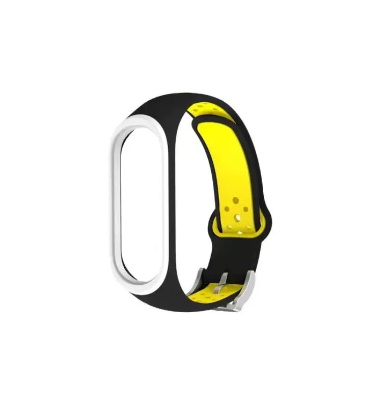 Ремешок с металлической застежкой для смарт часов фитнес-браслета Xiaomi Mi Band 3 / 4