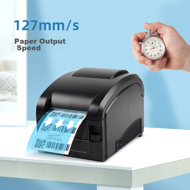 Gprinter GP-3120TL термопринтер для этикеток USB-версия 76 мм для бирок одежды и шрифтов в кофейнях Цвет：Версия 3120TL