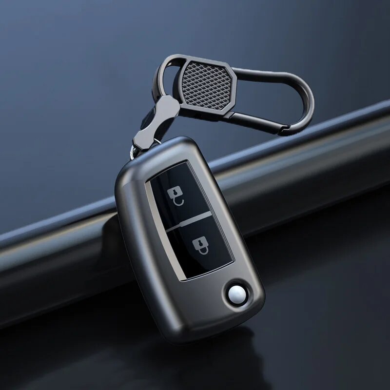 Чехол для ключа Nissan 2Button Grey set 2 — фото 1