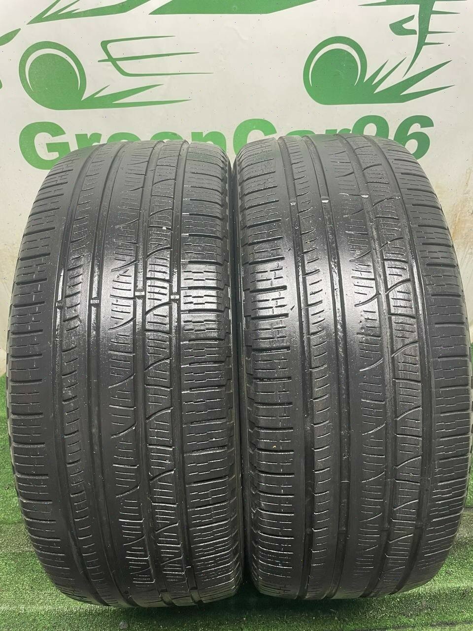 Комплект (2 шт) летних БУ шин Pirelli Scorpion Verde All Season 215/60 R17 25% износ QDD491612