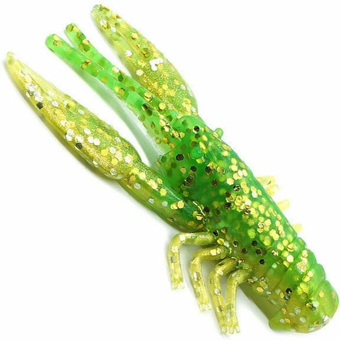 Приманка Kosadaka CRAYFISH 63, 5шт, цвет GS