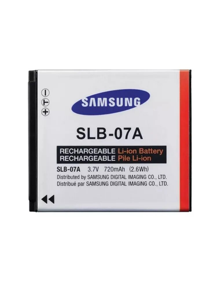 Подходящий SLB-07A для фотоаппаратов SAMSUNG PL150 ST550 ST600 ST45 ST50