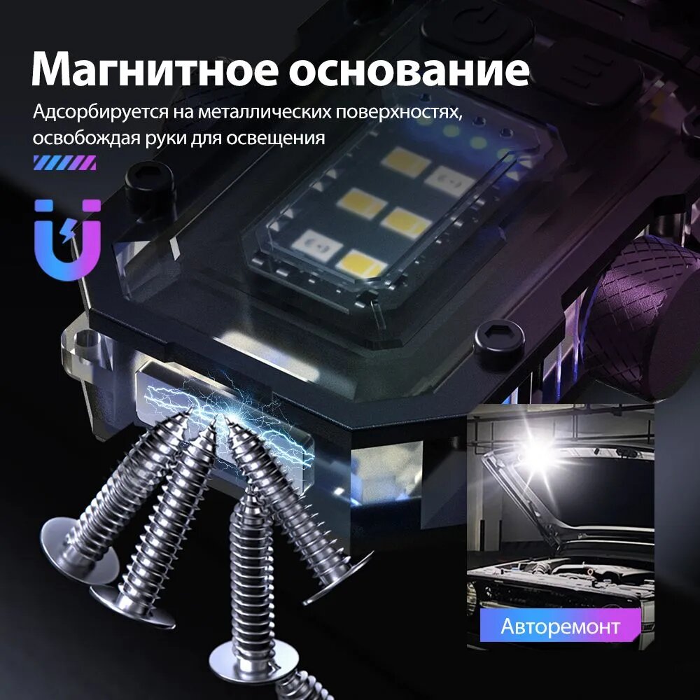 Boruit Фонарь-брелок — фото 1
