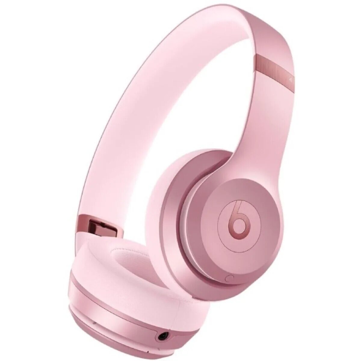 Беспроводные наушники Beats Solo 4, шумоподавление, Metallic Pink ( MDWJ4 )