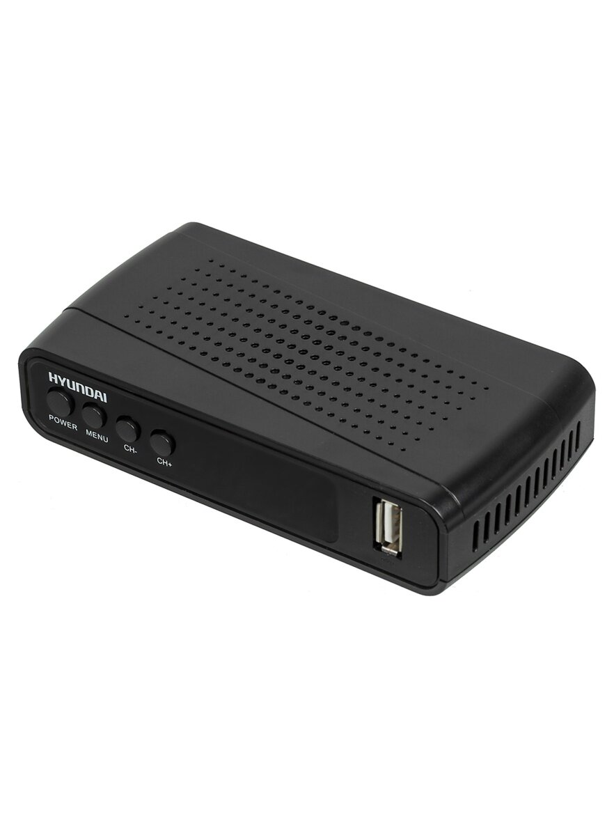 Ресивер Hyundai DVB-T2 H-DVB520 — фото 1