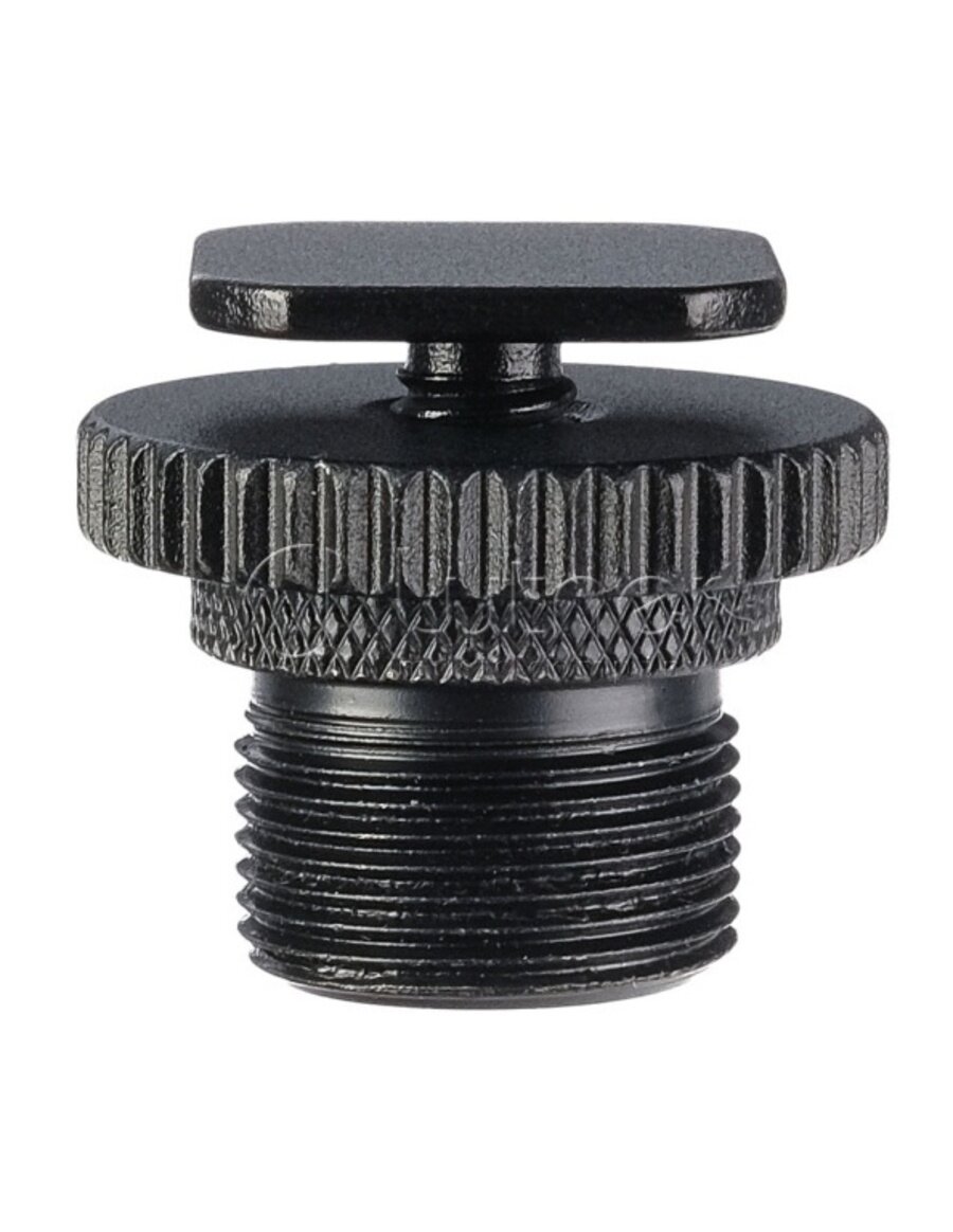 Переходник микрофонной стойки, 5/8" Superfix XAT110B / адаптер для микрофона 5/8” с фиксирующей шайбой