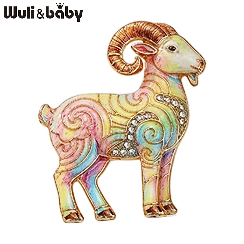 Брошь Wuli & baby