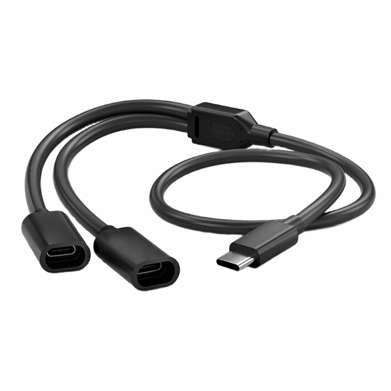 Зарядный кабель разветвитель Type C для солнечной камеры