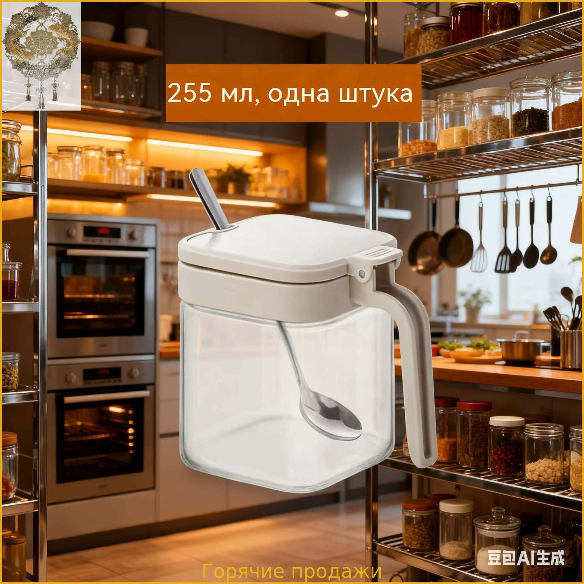 Питчер для молока "2928020277", диаметр 10 см, 1 шт
