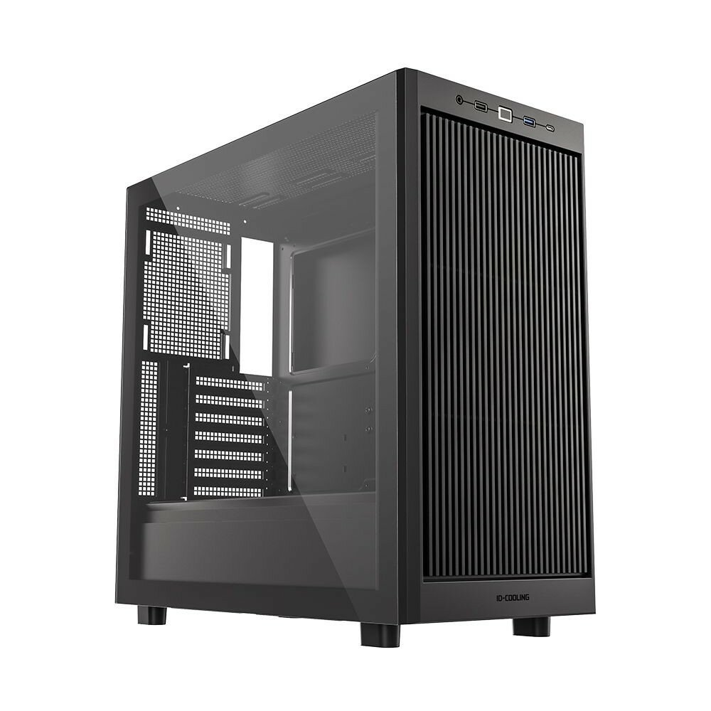 Корпус для ПК ID-Cooling WARE 510 Black, Middle Tower, ATX, Черный (WARE 510)