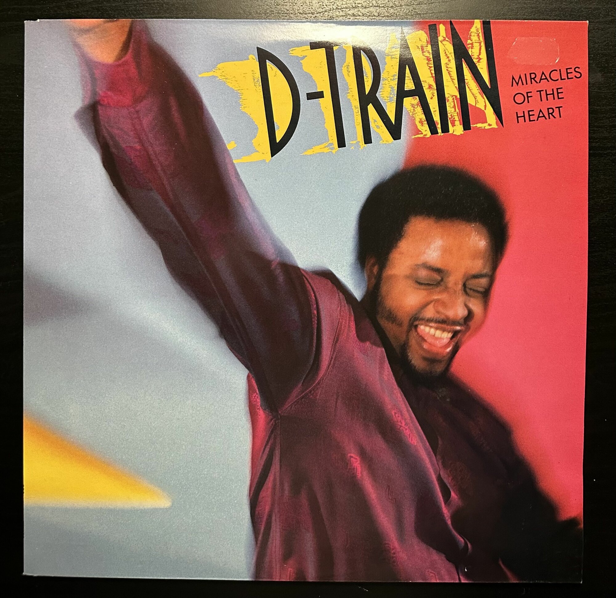 Виниловая пластинка James (D-Train) Williams Miracles Of The Heart (Англия 1986г.)