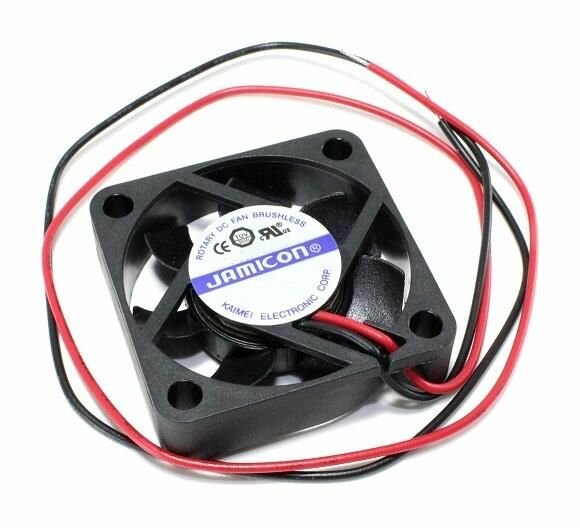 Вентилятор 40х40х10 5в Jamicon KF0410S5H-031-243R (5V-1.2W, 40x10, скольжение, 6000об/мин)