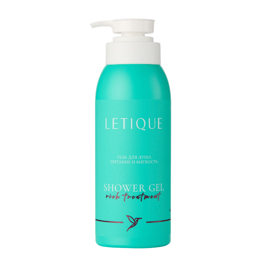 Letique Cosmetics, Гель для душа Питание и Мягкость с ароматом вишни, 400мл