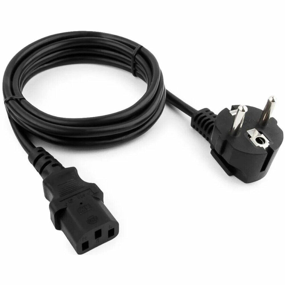 Кабель питания Cablexpert 22860 1.5м Schuko чёрный