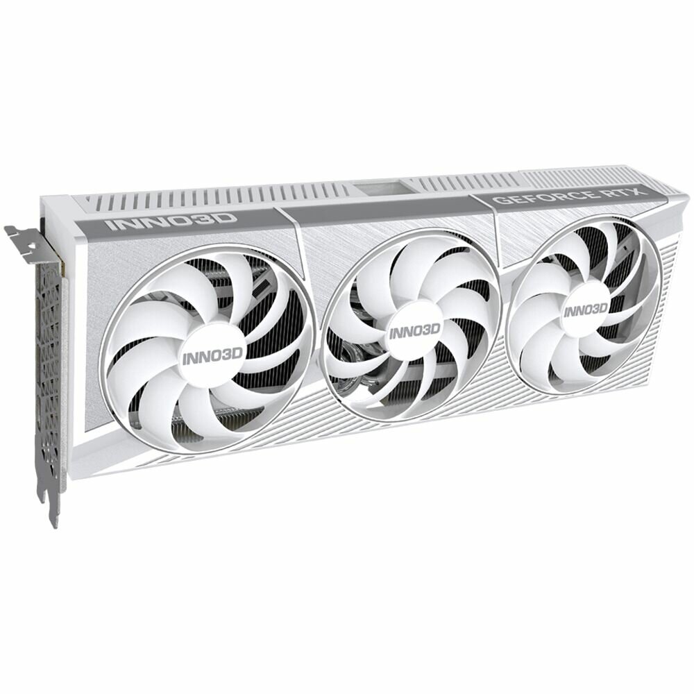 Видеокарта Inno3D GeForce RTX 5080 16384Mb, X3 OC White 16 Gb (N50803-16D7X-17605211) 1xHDMI, 3xDP, Ret