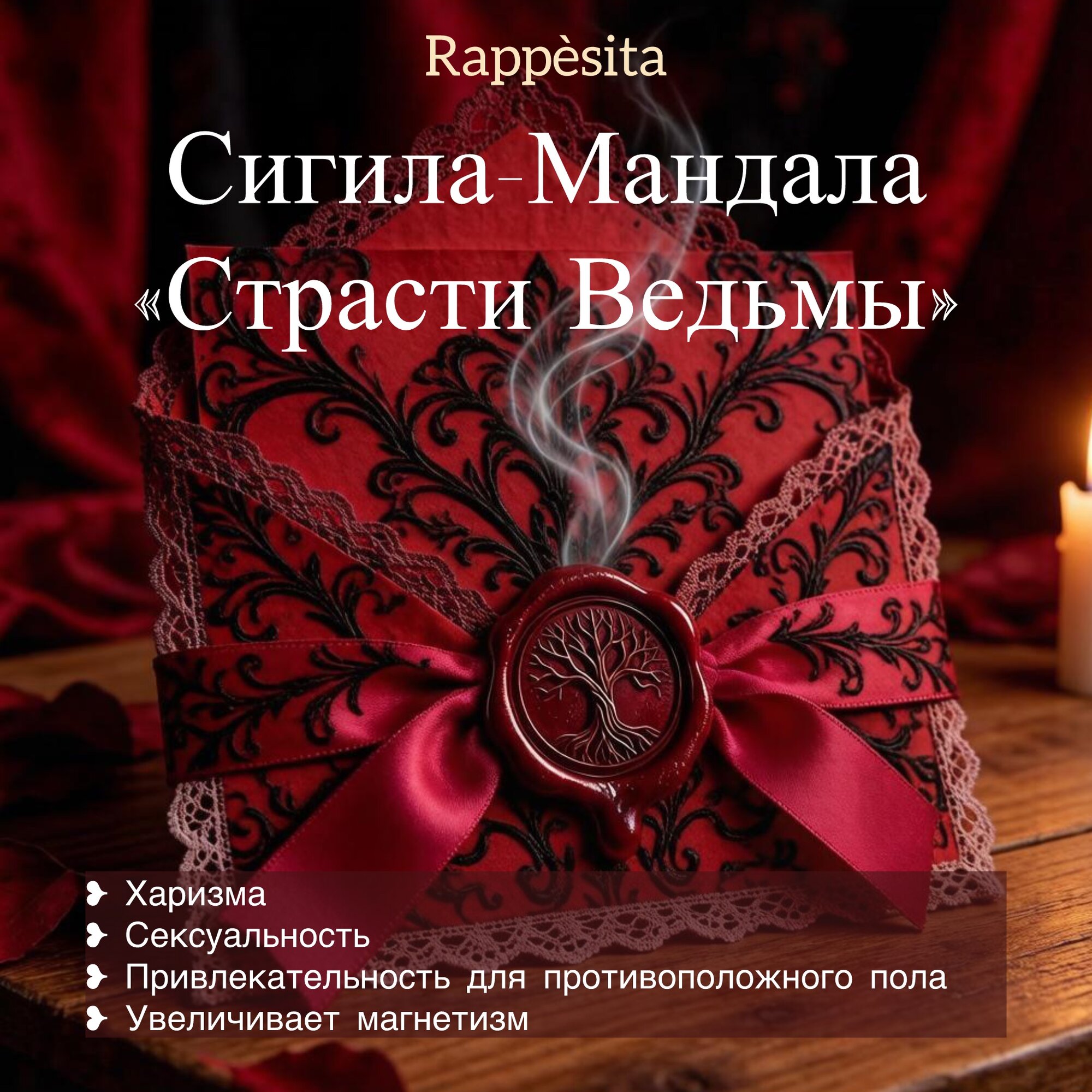 Руны Сигилы для повышения привлекательности/красоты (ритуал)