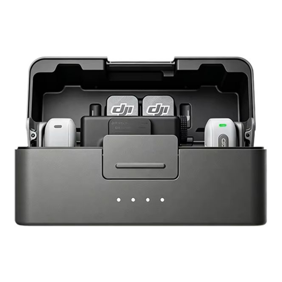 Беспроводной микрофон DJI Mic Mini 2 (2 TX + 1 RX + Charging Case)