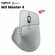 Logitech Мышь беспроводная MX Master 4, белый
