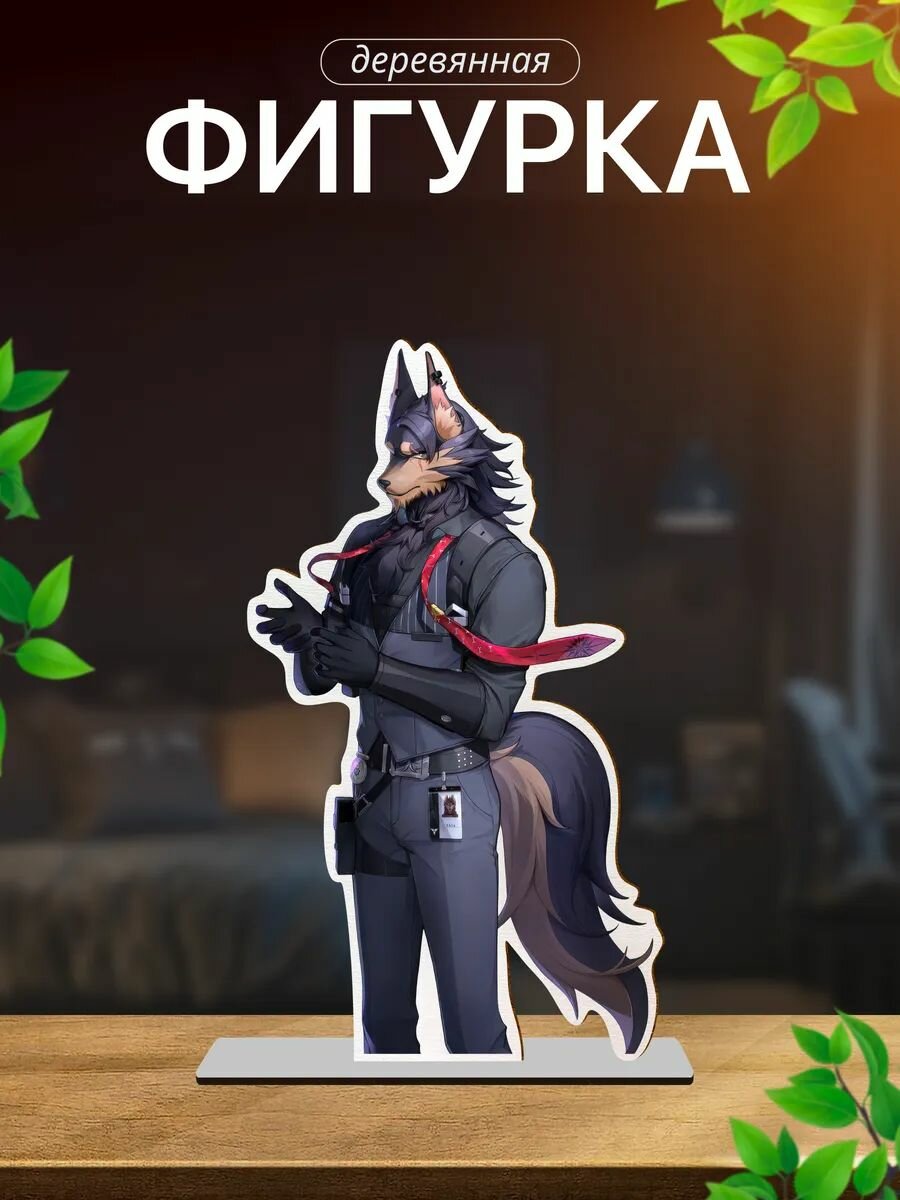 Деревянная фигурка Neverness to Everness NTE Ския
