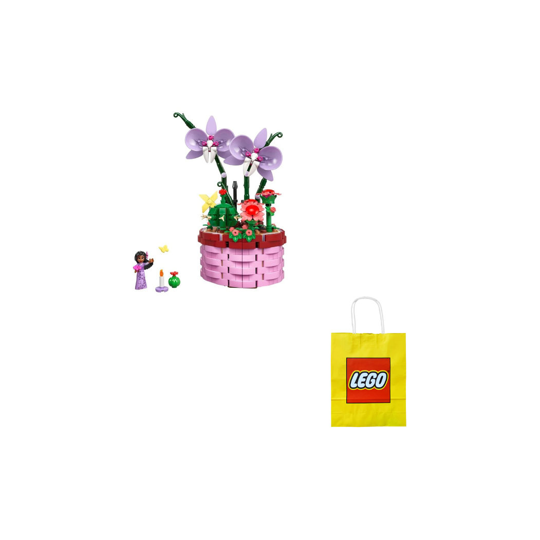 LEGO Disney Collection Isabela'H Креативный Цветочный Пот Конструкторы 641 шт. 43237