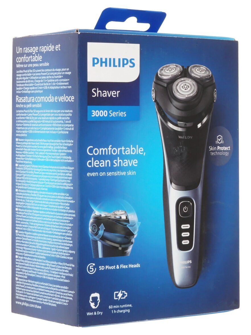 Электробритва Philips S3243/12 — фото 1