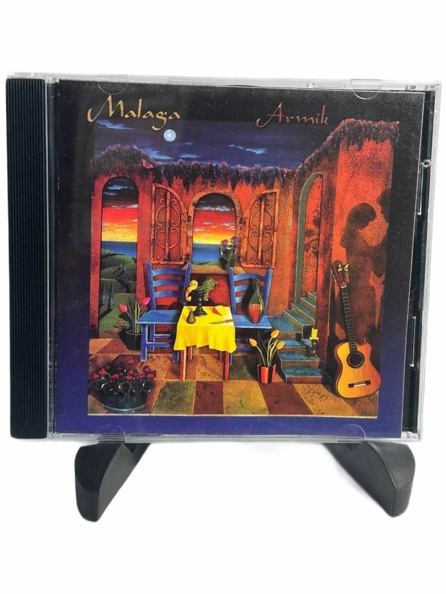 Armik - Malaga (1CD Baja/TSR Records, Россия 1997, Редкий)