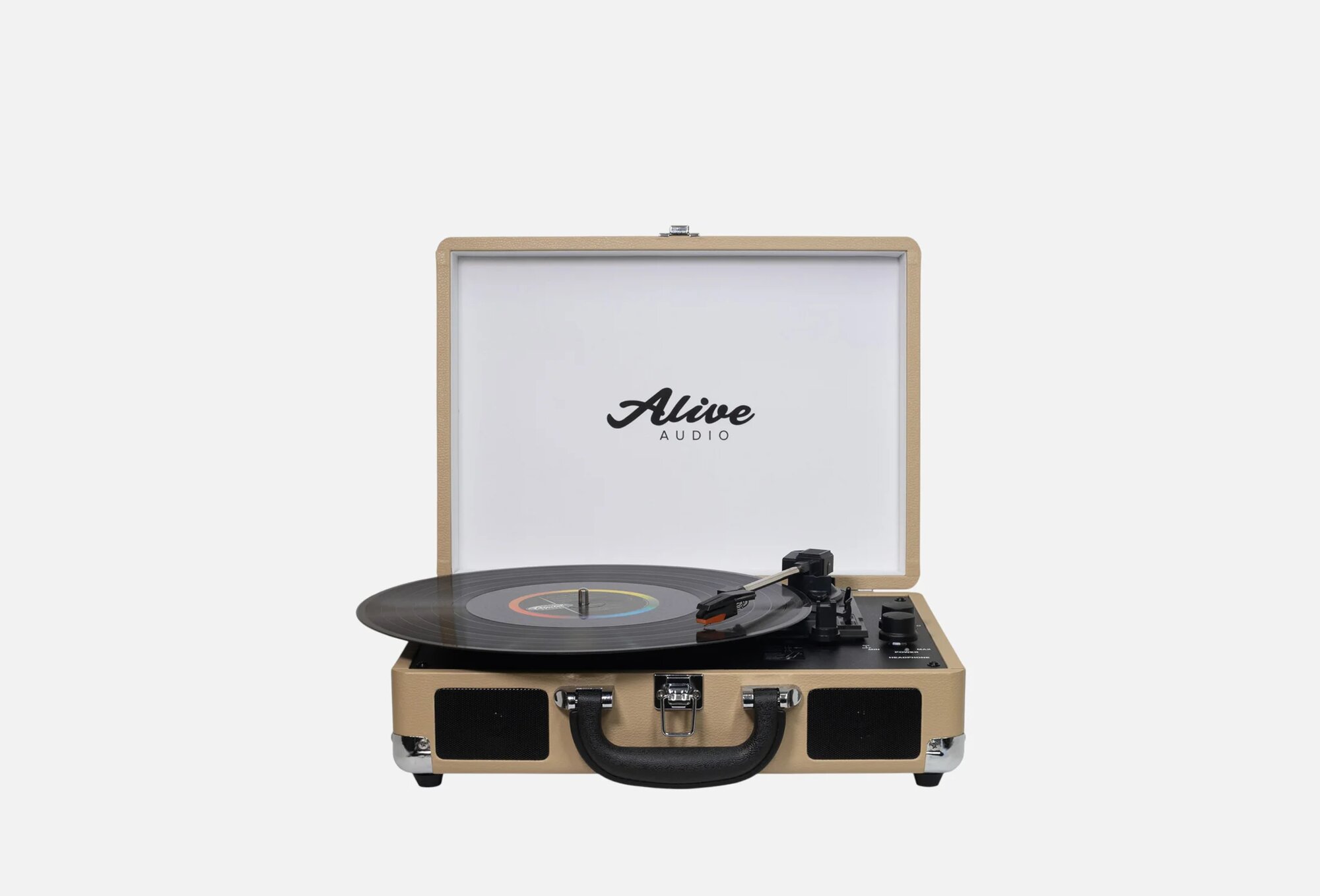 Alive Audio GLAM Latte c Bluetooth Виниловый проигрыватель 1 шт