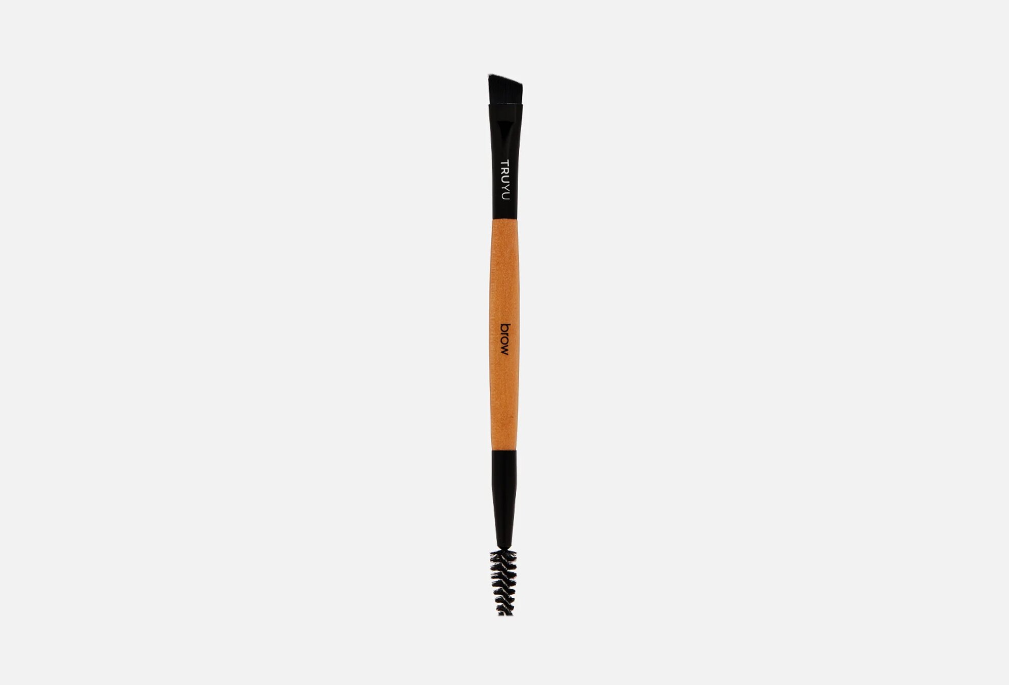 TRUYU Brow brush Щёточка для бровей и ресниц 1 шт