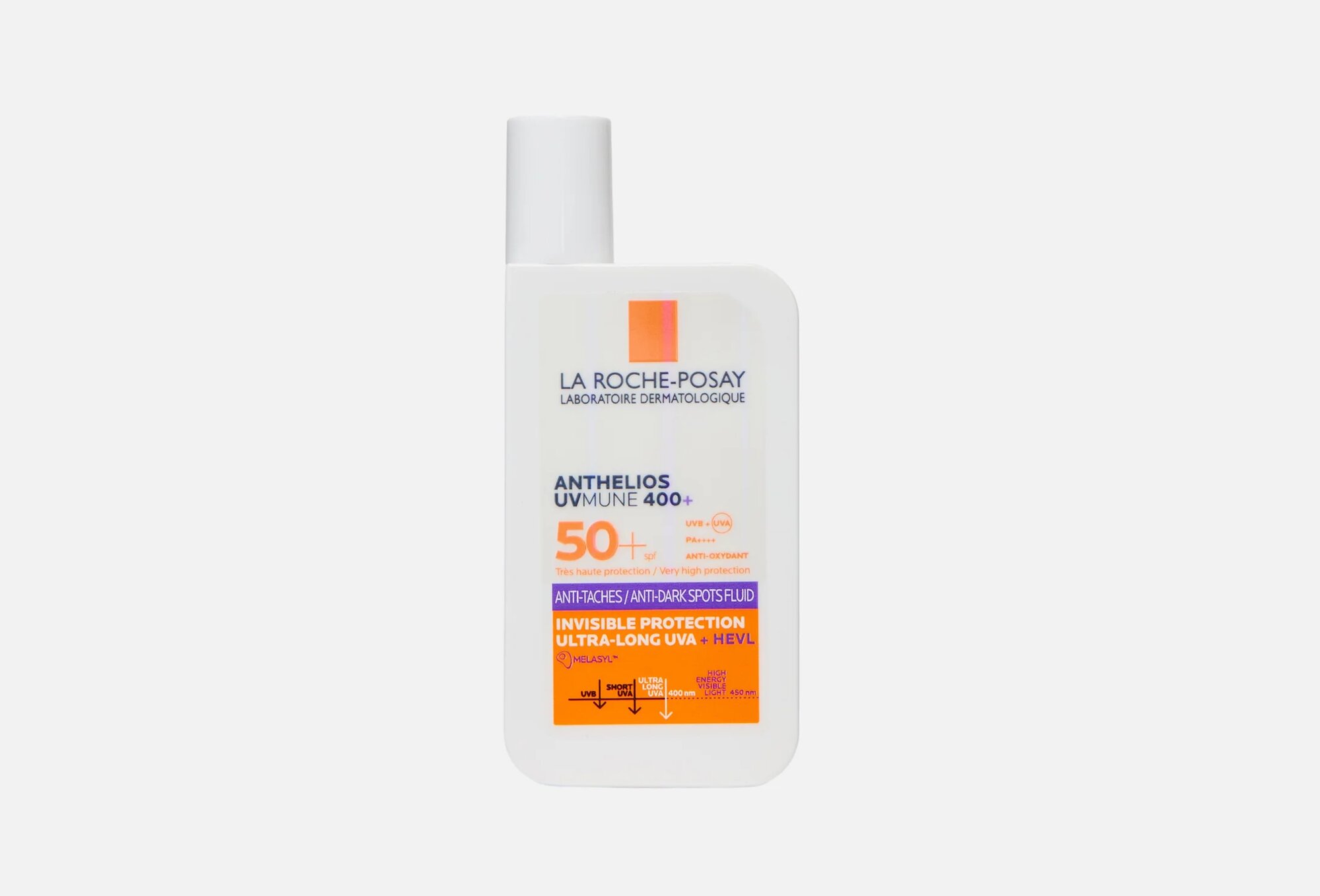 La Roche-Posay Anthelios солнцезащитный флюид для лица SPF 50+ 50 мл