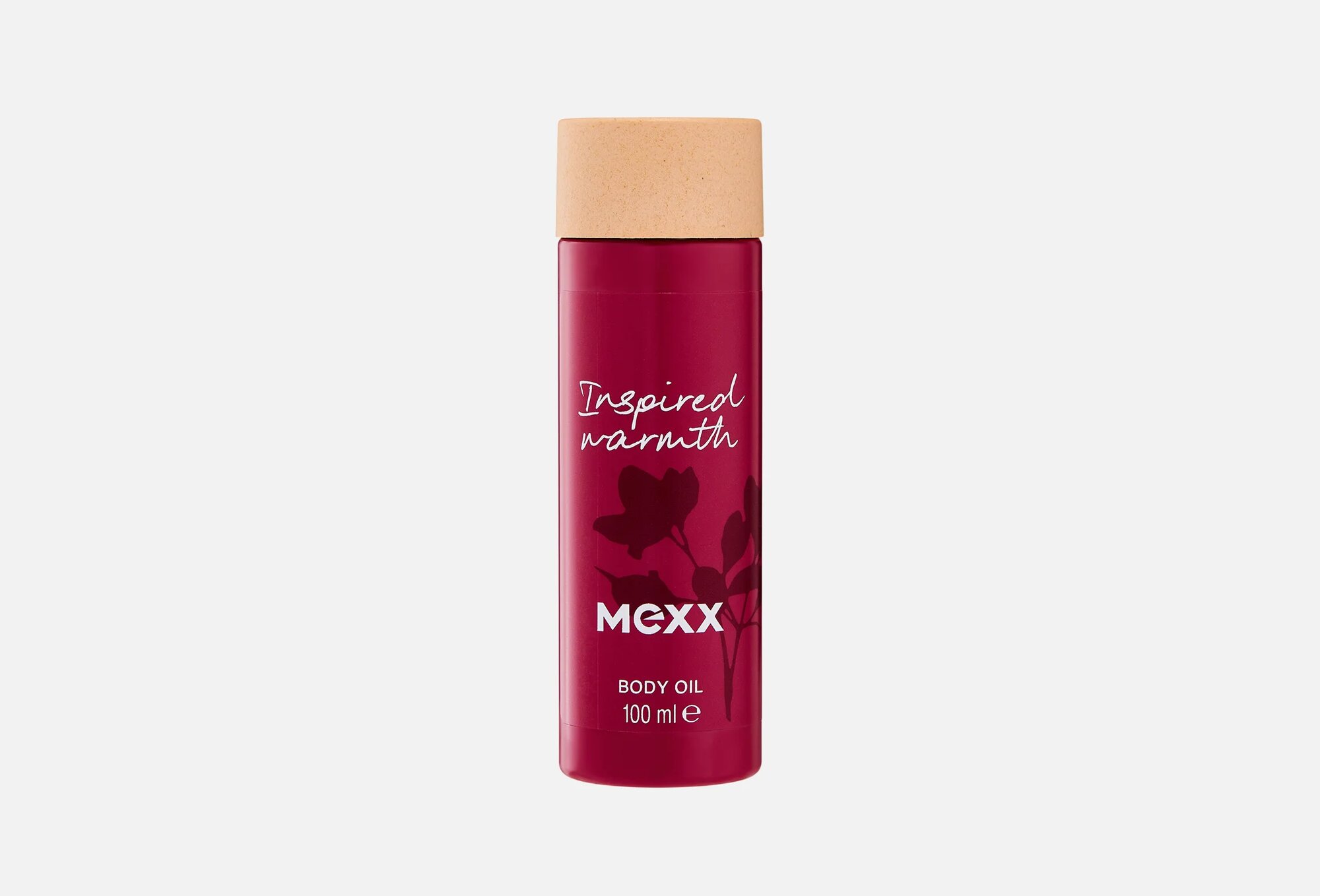 MEXX Inspired Warmth парфюмерное Массажное Масло Для Тела 100 мл