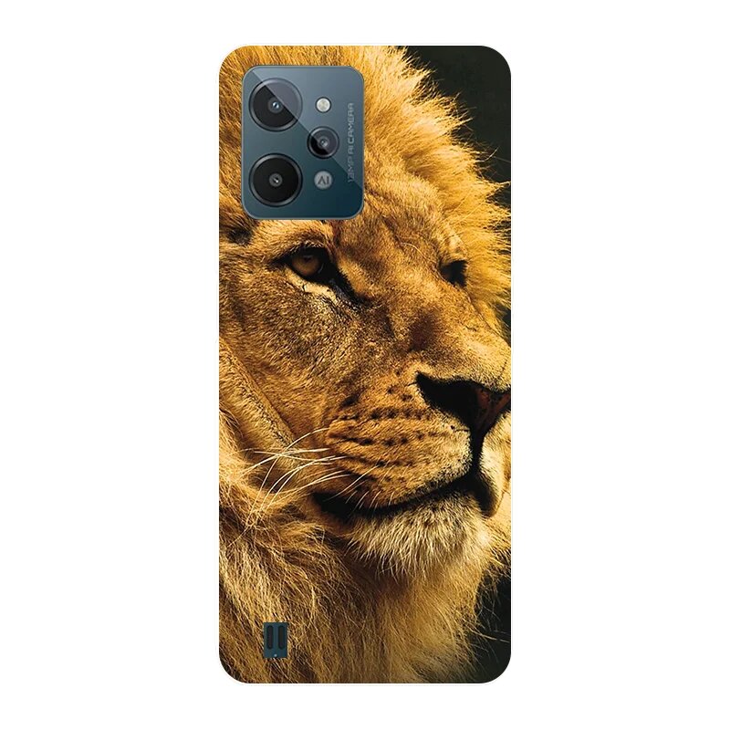 Для Realme C31 чехол RMX3501 бампер силиконовый мягкий мультяшный задний Чехол для Realme C31 C 31 Fundas RealmeC31 чехол