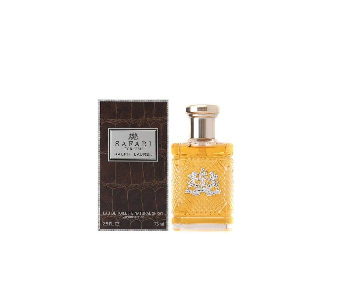 Ralph Lauren Safari for Men 75 мл туалетная вода для мужчин, древесные, фужерные