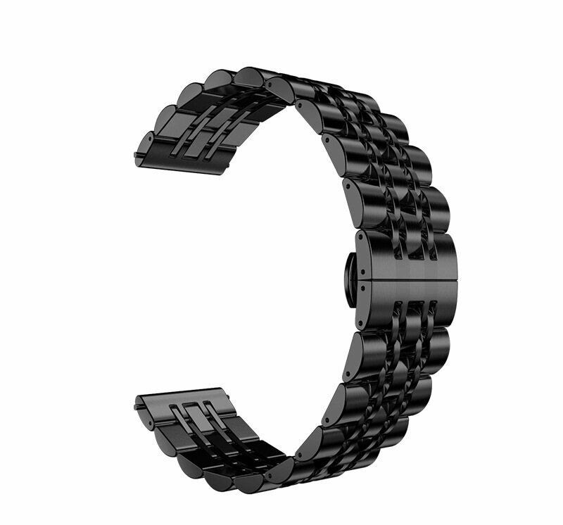 Металлический ремешок MyPads для Samsung Galaxy Watch Active 2 / Galaxy Watch Active, 20 мм, черный