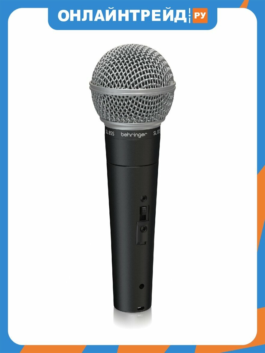 Микрофон Behringer SL 85S, вокальный