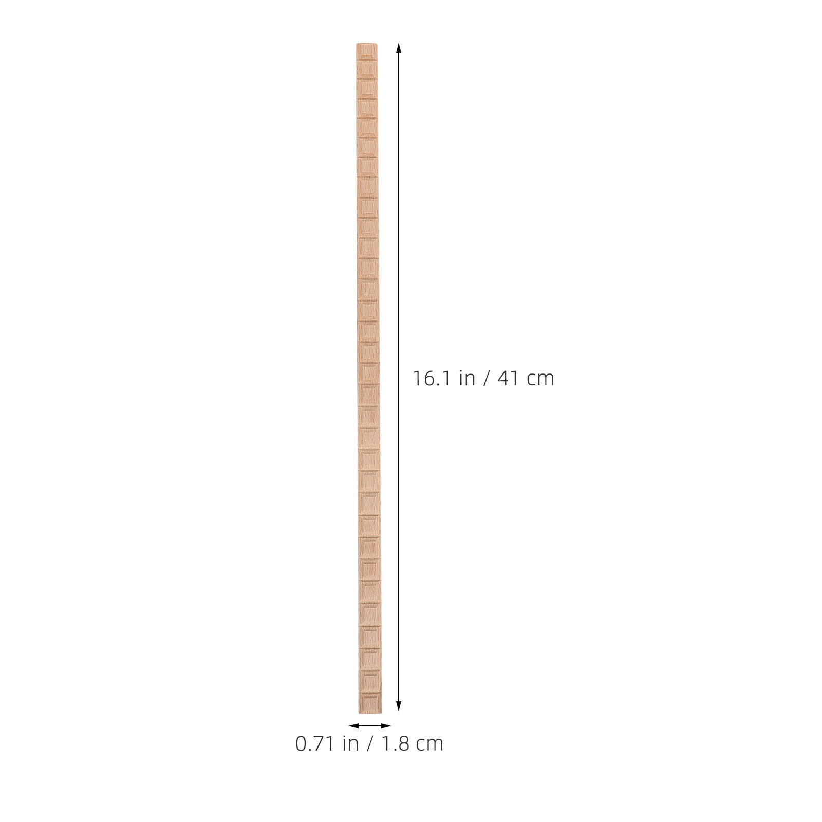 Набор из 12 необработанных деревянных декоративных плинтусов для отделки интерьера