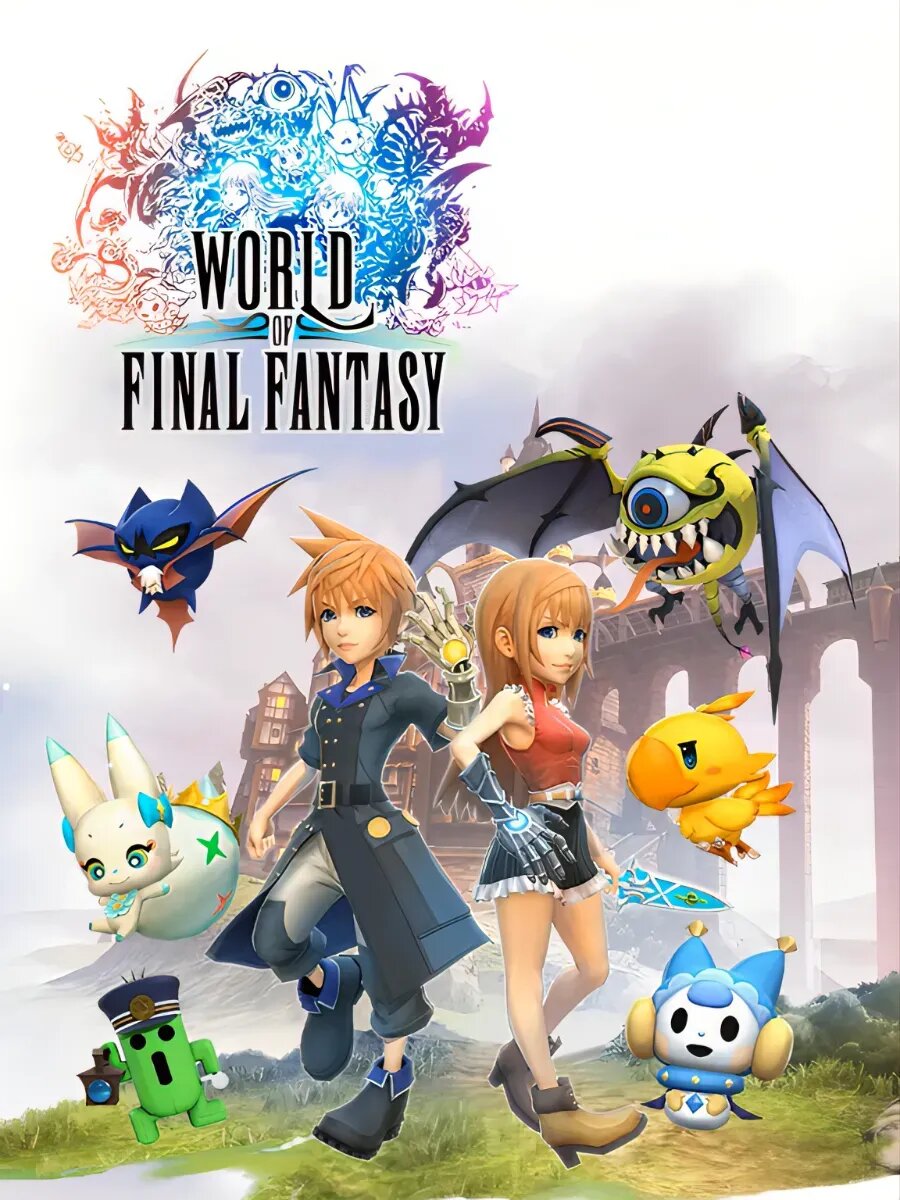 World of Final Fantasy, игра для ПК (на флешке USB)