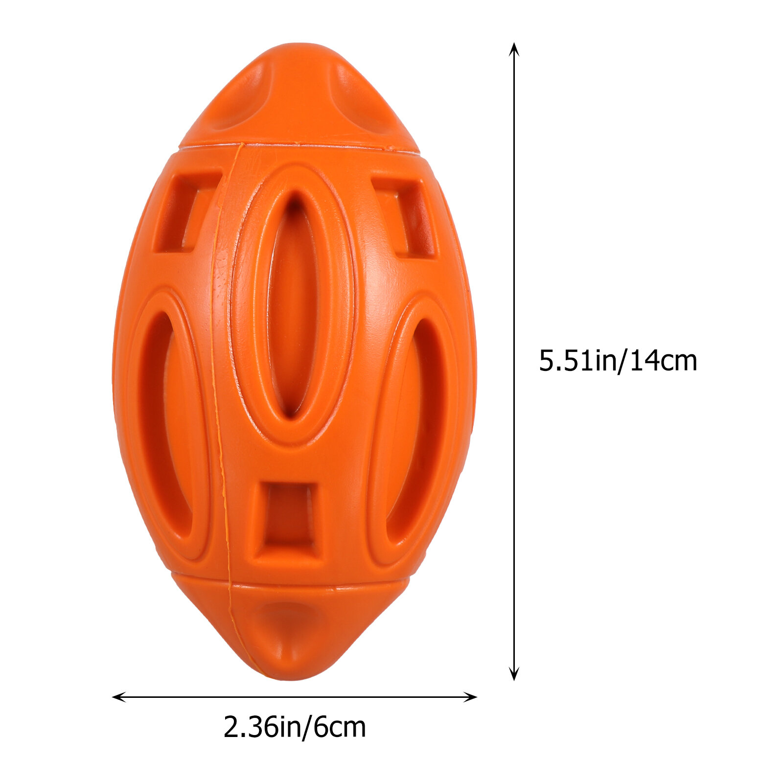 Игрушка Для Собак Активных Жевунов Непрочная Игрушка С Пищалкой 14x6 Cm