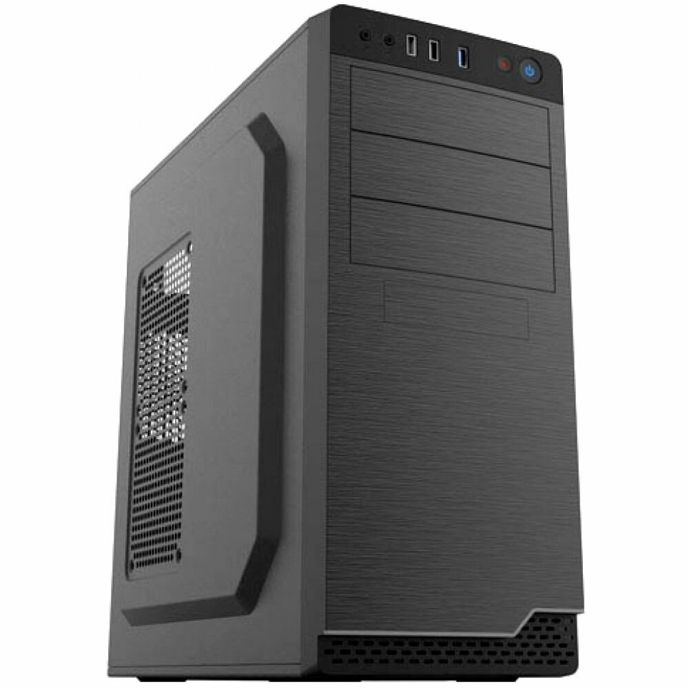 Корпус компьютерный Foxline FL-816-FZ450R-U31 Mini Tower чёрный