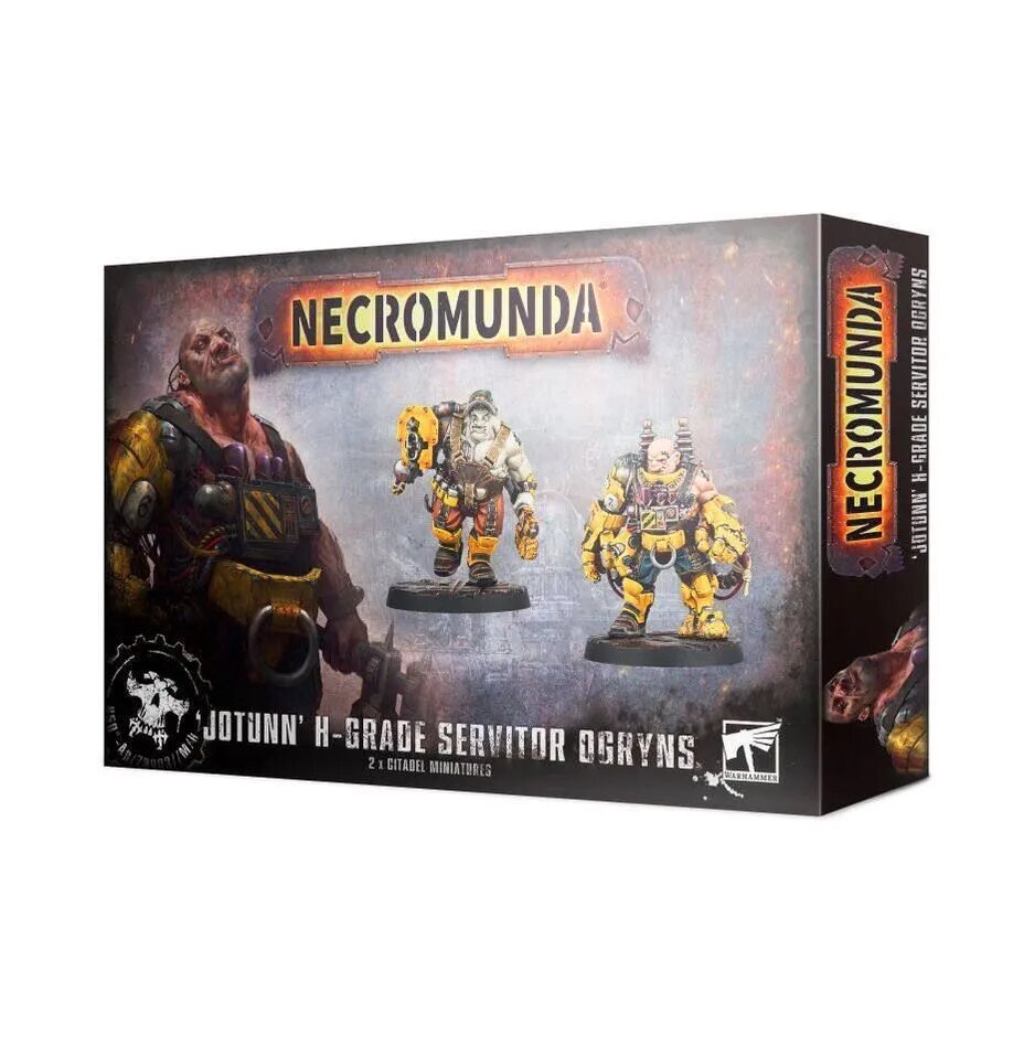 Warhammer 40000 миниатюры - JOTUNN H-GRADE SERVITOR OGRYNS