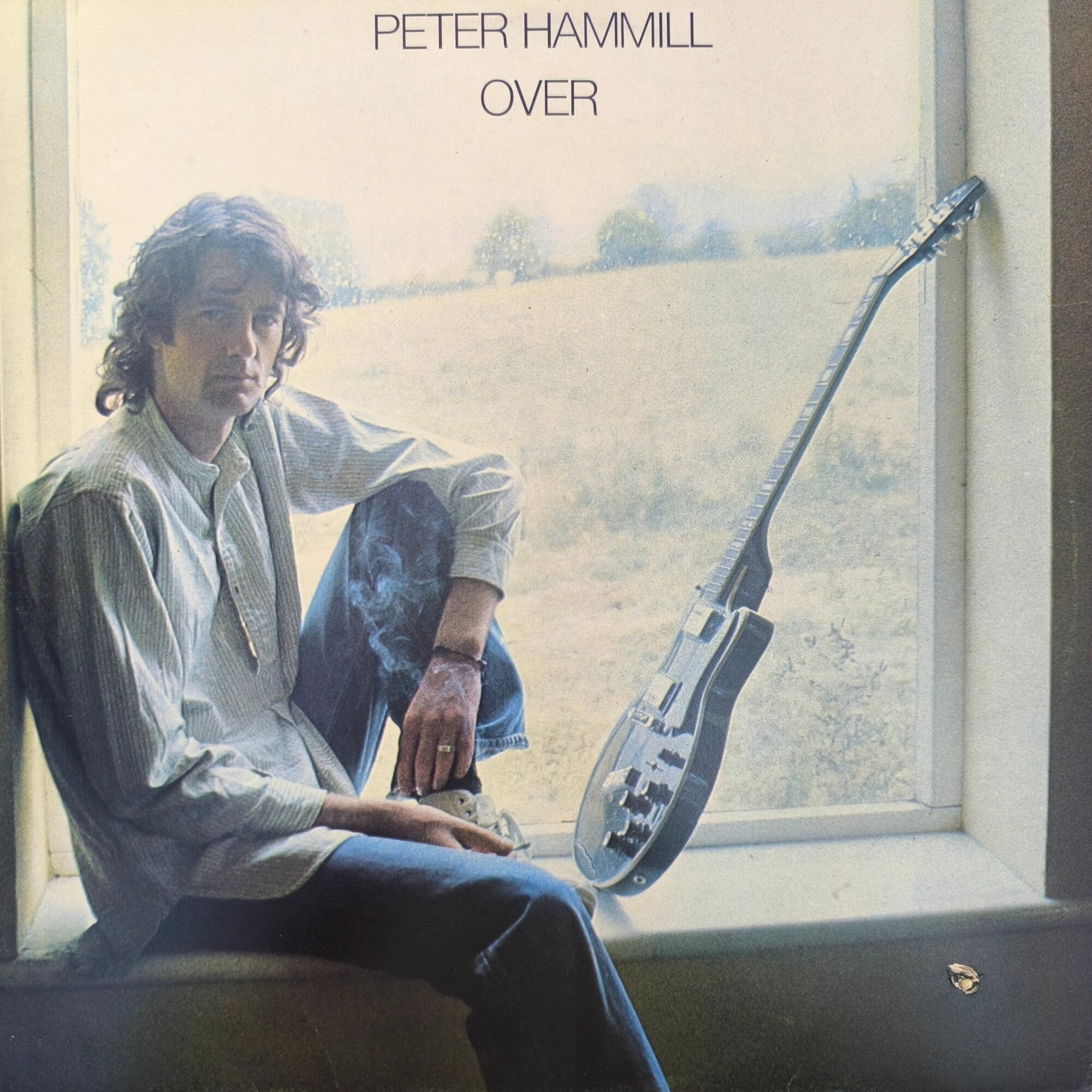 Виниловая пластинка Peter Hammill (Van Der Graaf Generator) - Over (Англия) LP