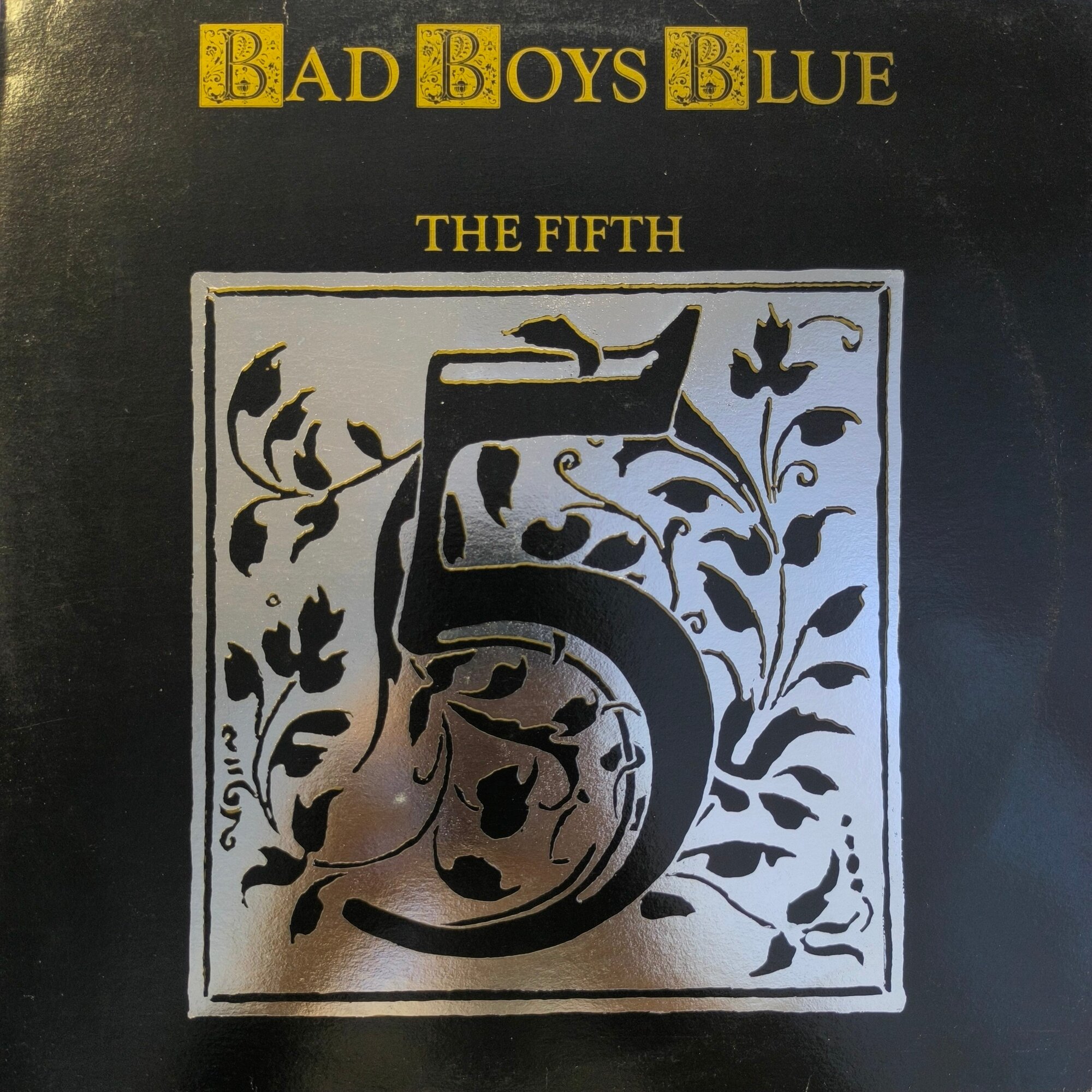 Виниловая пластинка Bad Boys Blue - The Fifth (Южная Корея) LP