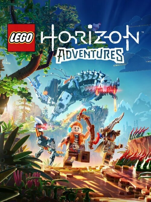 Игра LEGO Horizon Adventures, для PlayStation 5, русская версия новый диск