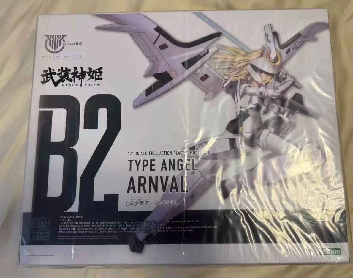 Фигурка KOTOBUKIYA Megami Device Busou Shinki KP377 TYPE ANGEL ARNVAL