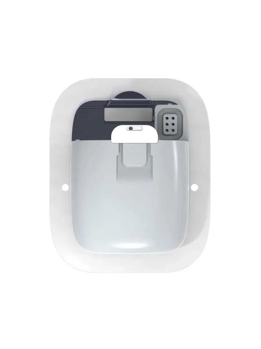 Инсулиновый резервуар Medtrum (Медтрум), для помпы MD8200 TouchCare Nano, белый, пластик, 2 мл, 1 шт.