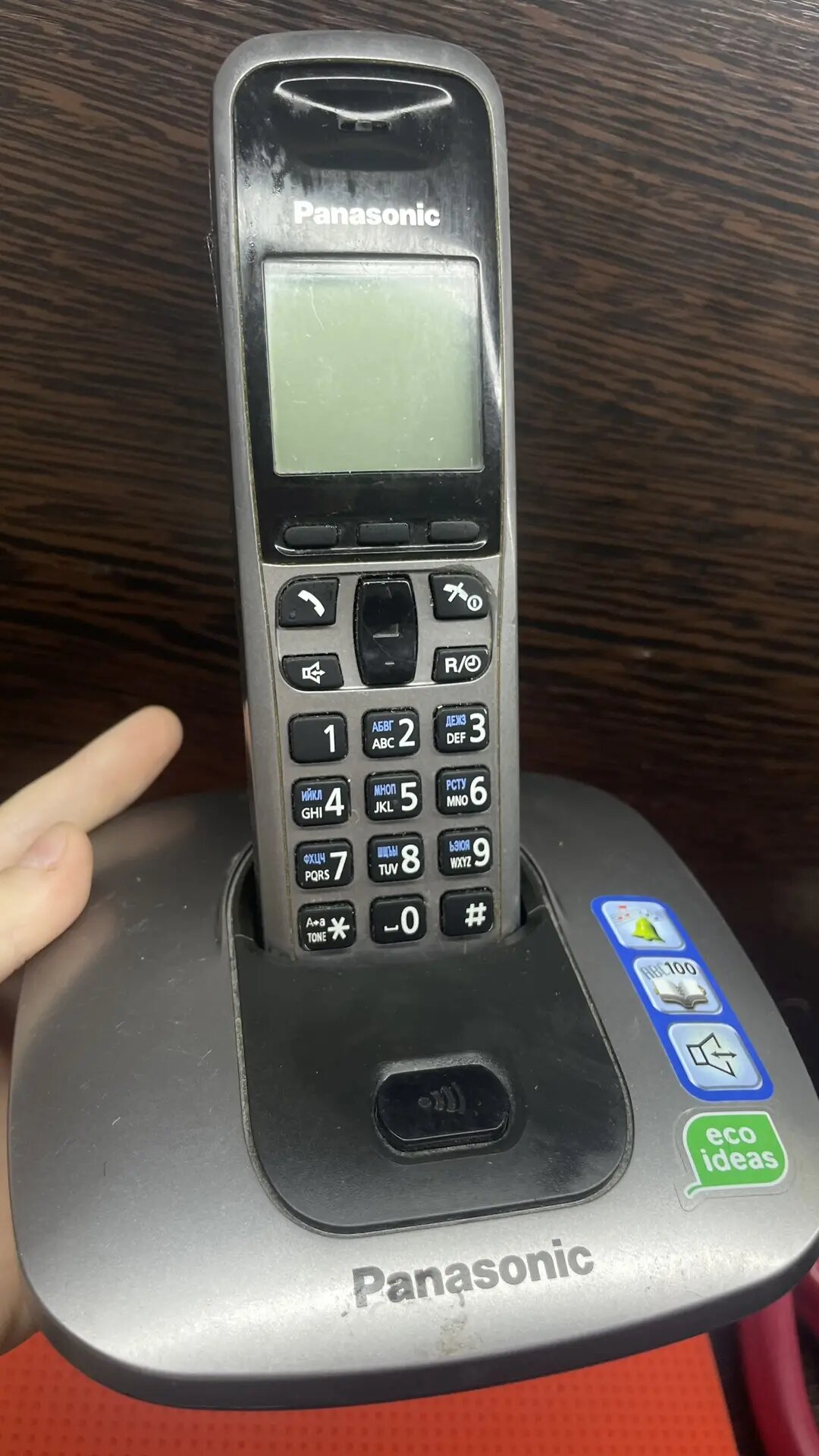 Panasonic KX-TG6411RU радиотелефон — фото 1