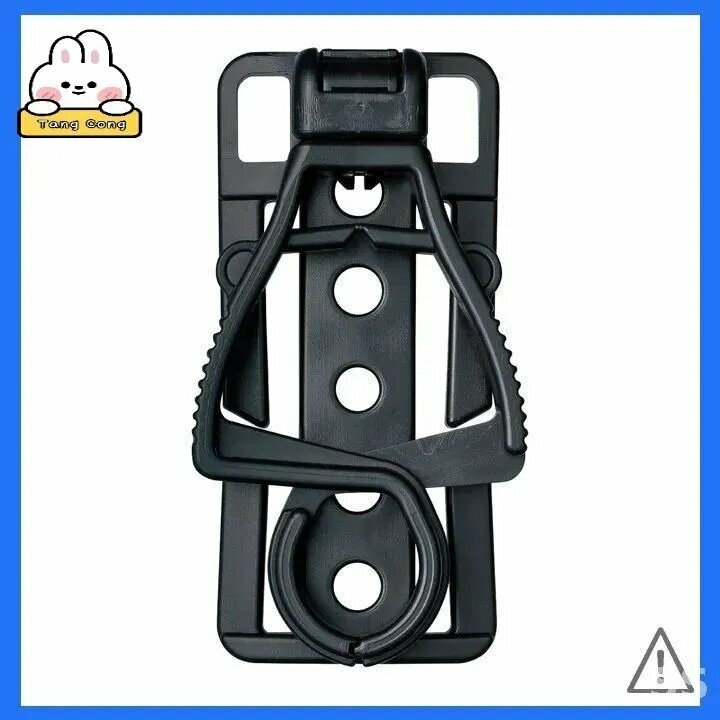 Эксклюзивный многофункциональный держатель MC Multi Clipper от DaiichiSeiko в черном цвете