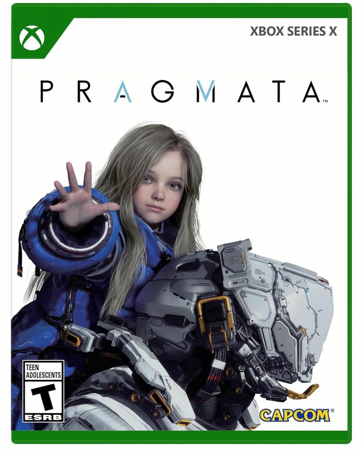 Игра Pragmata (xbox series x) Полностью на русском языке, издание на диске
