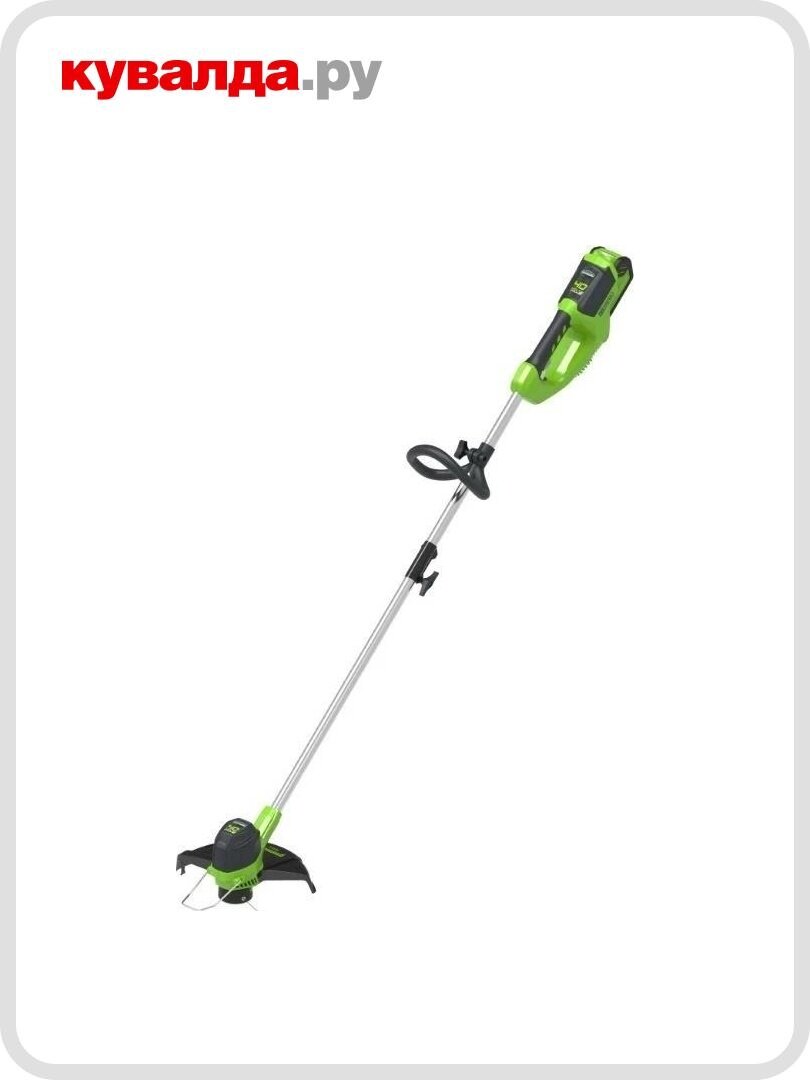 Триммер аккумуляторный GREENWORKS G40LTK2 40V