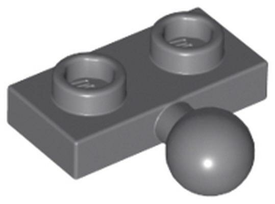Деталь Lego 14417 Plate, Modified 1 x 2 with Tow Ball on Side